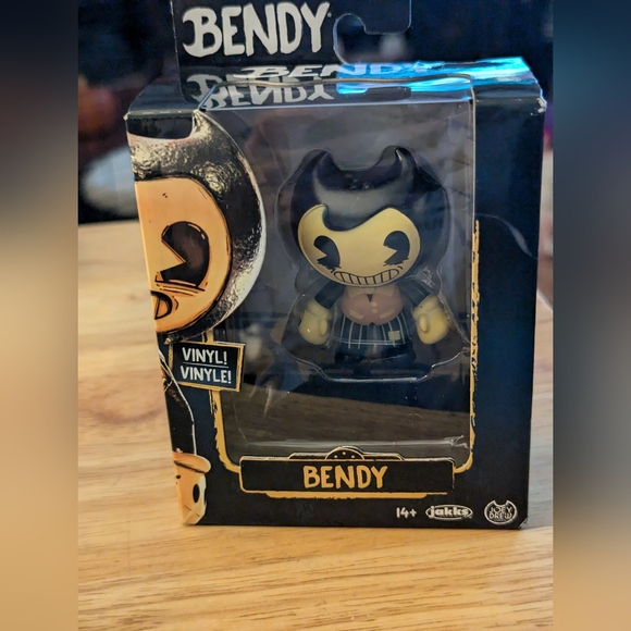 Jakks Pacific | Toys | Jakks Pacific Bendy The Ink Machine 25 Bendy ...